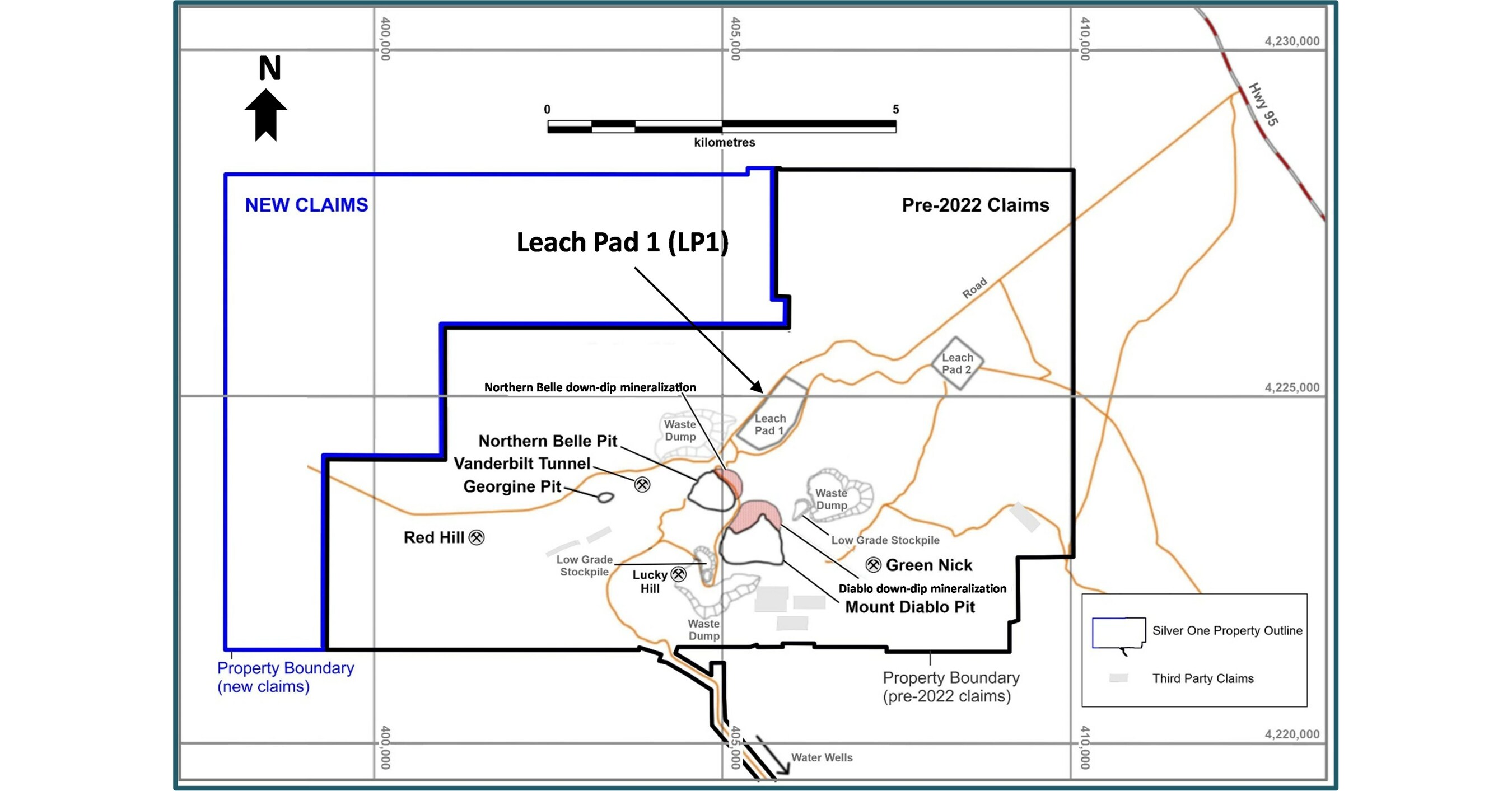 SILVER ONE REPORTS ON METALLURGICAL TEST RESULTS USING INNOVATIVE ...