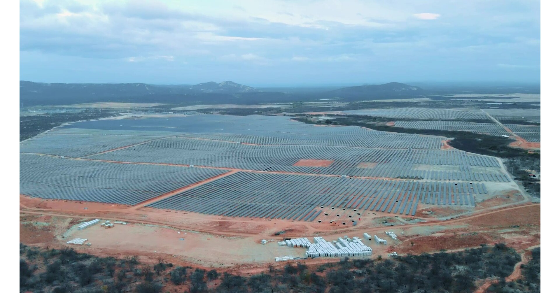 TrinaTracker's Vanguard 1P powers 520MW plant in Brazil