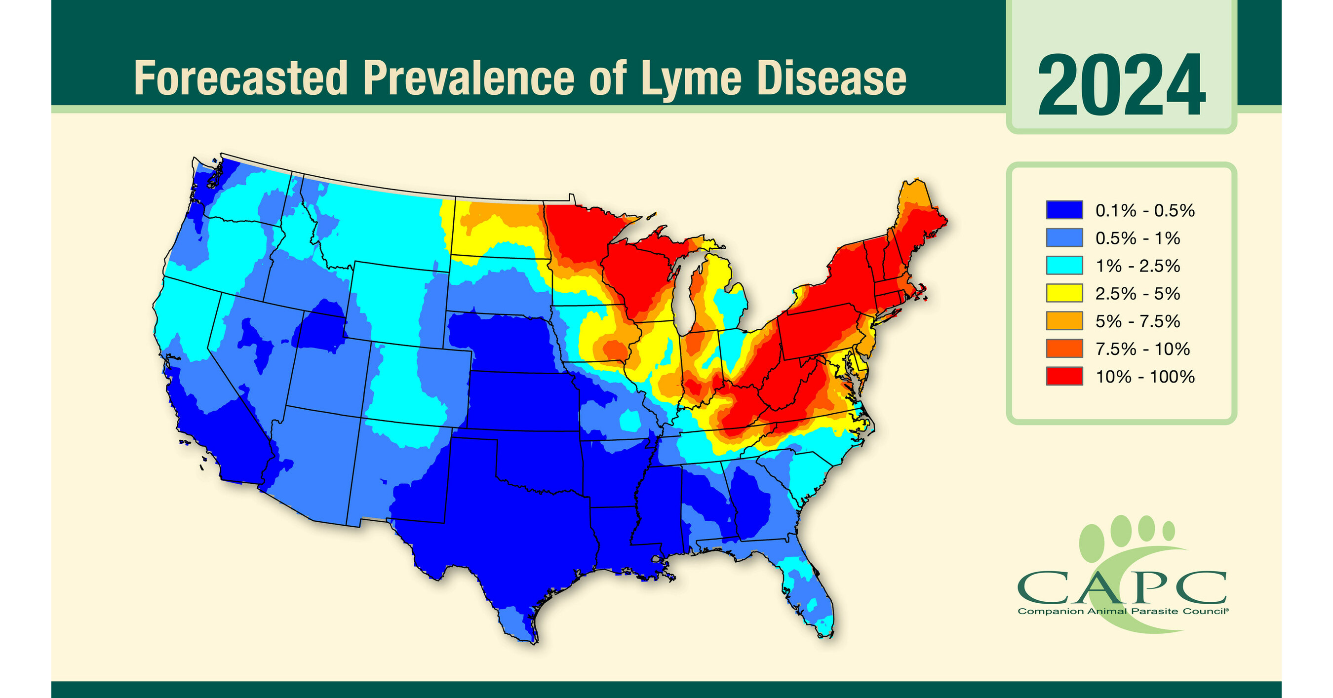 Nonprofit Companion Animal Parasite Council (CAPC) Warns Parasitic Pet ...