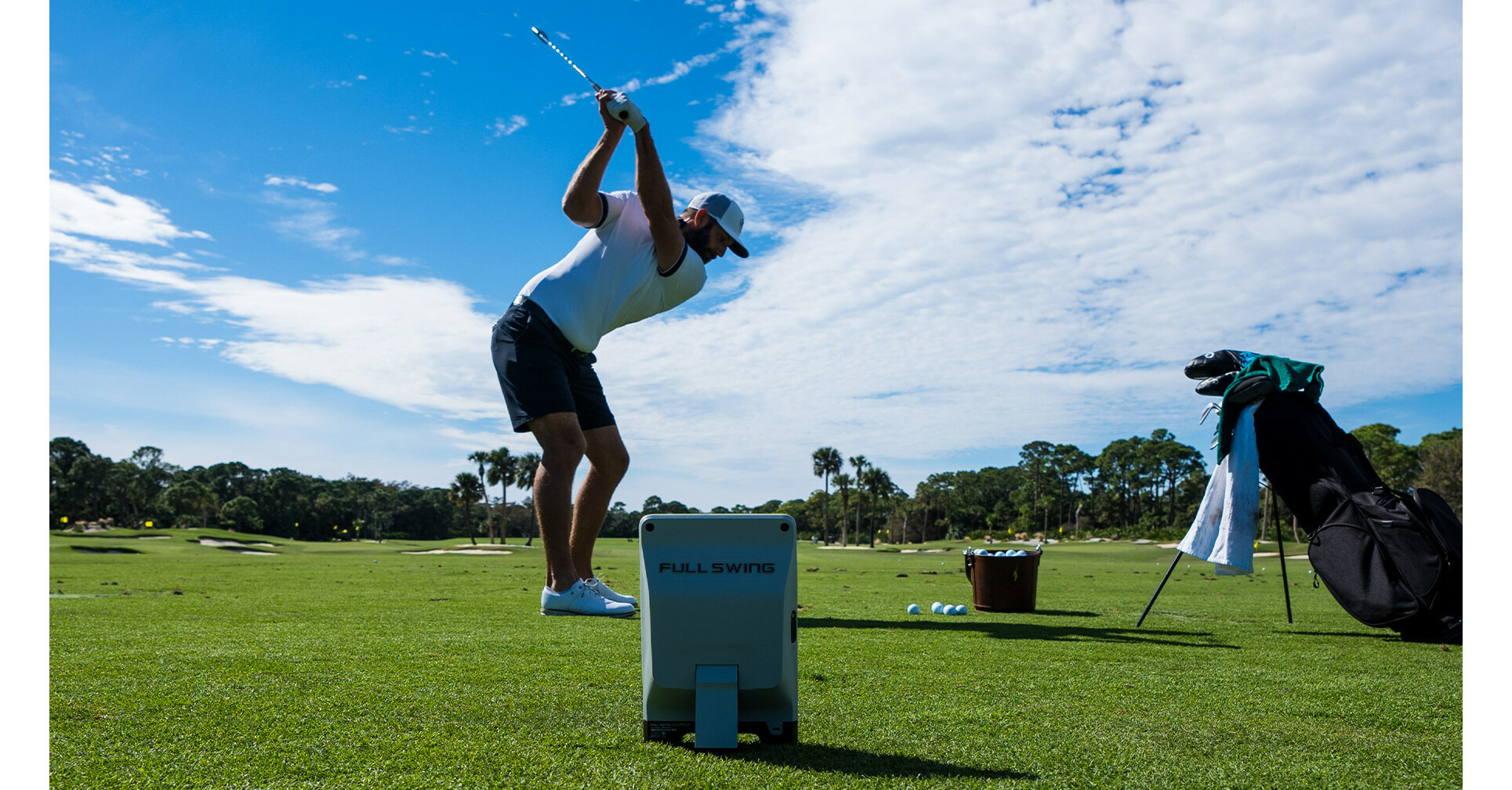 Full Swing Adds Major Champion Dustin Johnson To Roster of Ambassadors