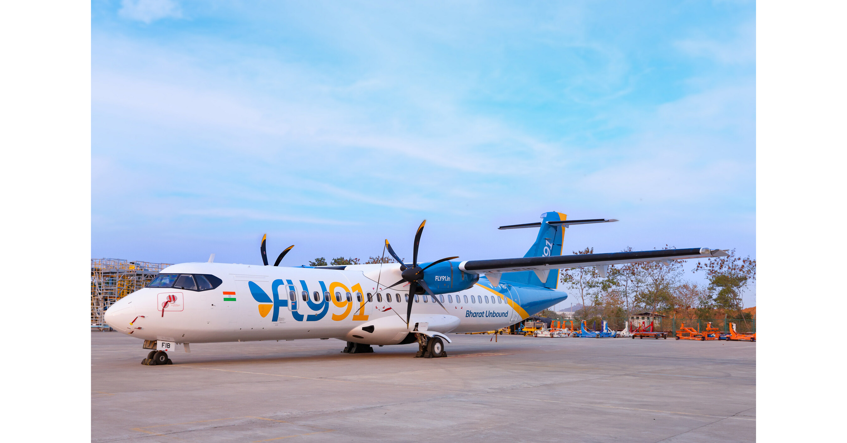 India's regional airline carrier FLY91 partners with IBS Software to ...