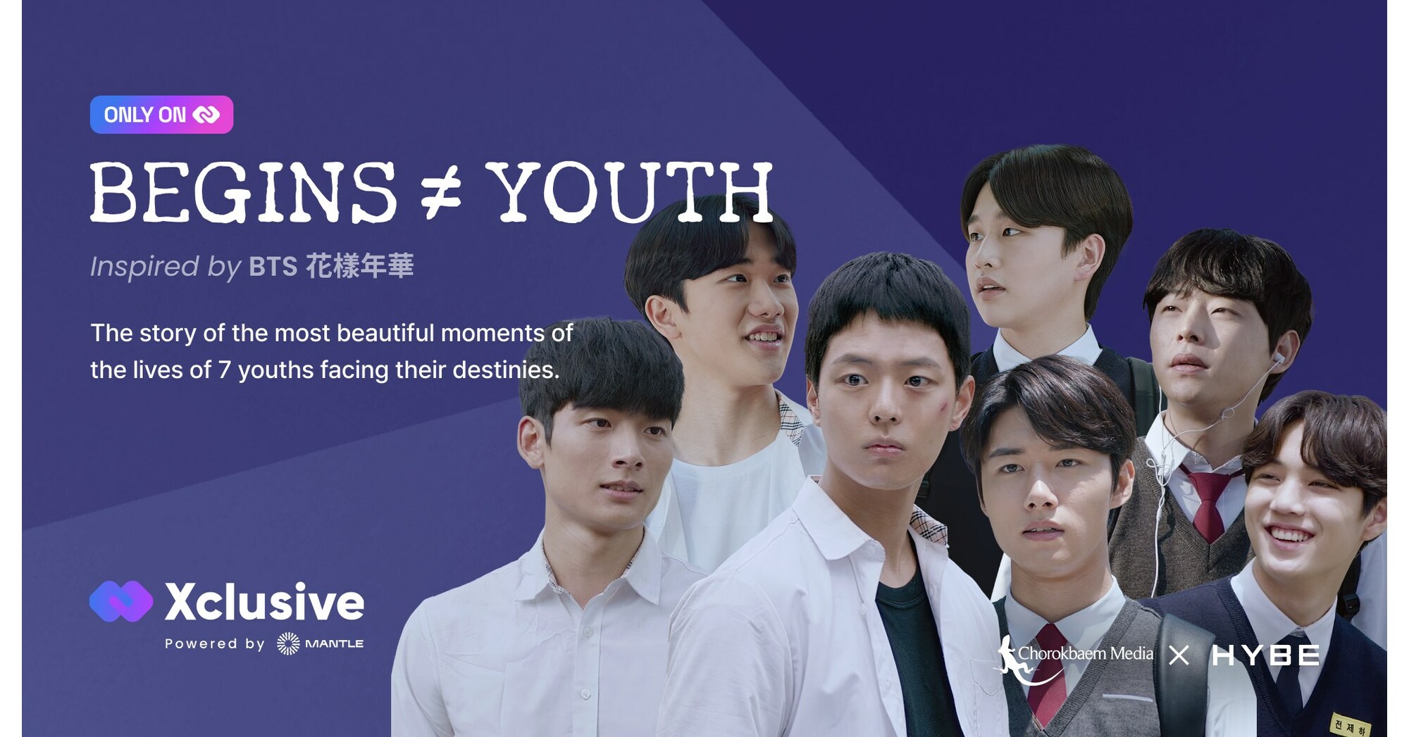 Fingerlabs Exclusively Premieres 'Begins Youth', a Derivative Drama Based on BTS' 'Hwa Yang Yeon ...