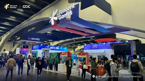 Tencent Games Shares Insights and Technologies at GDC 2024