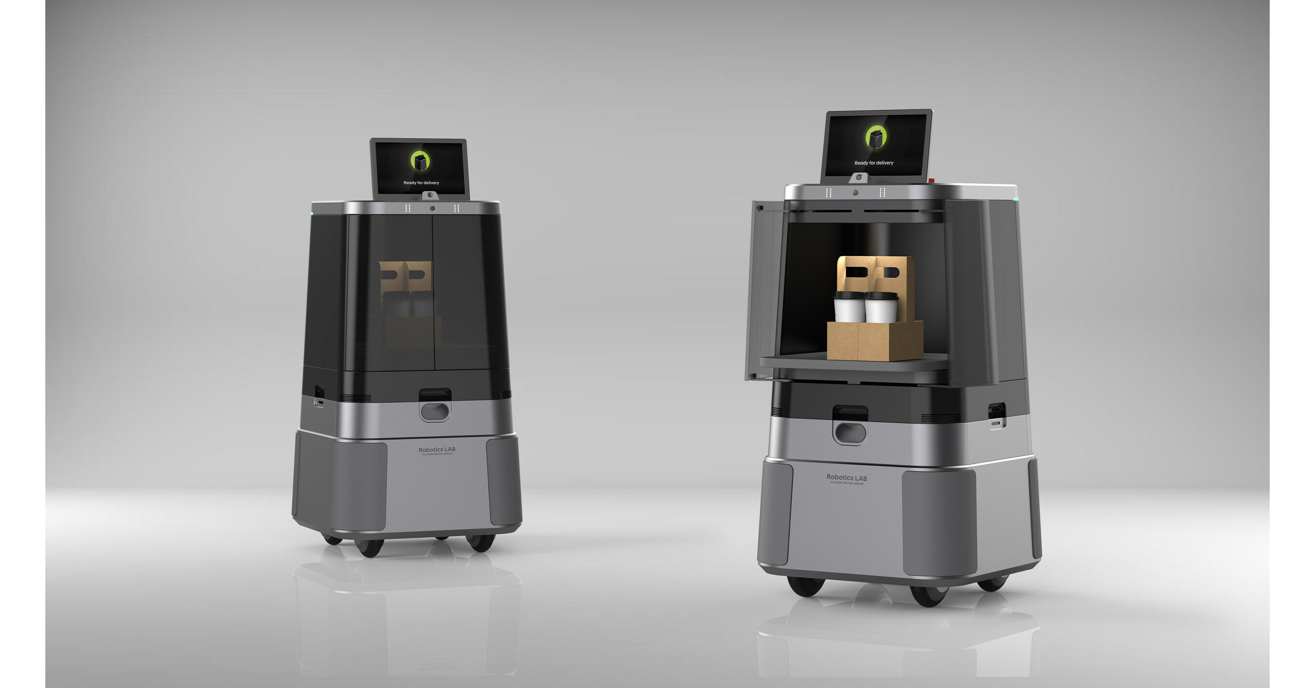 Hyundai Motor and Kia's DAL-e Delivery Robot Arrives, Ready to ...