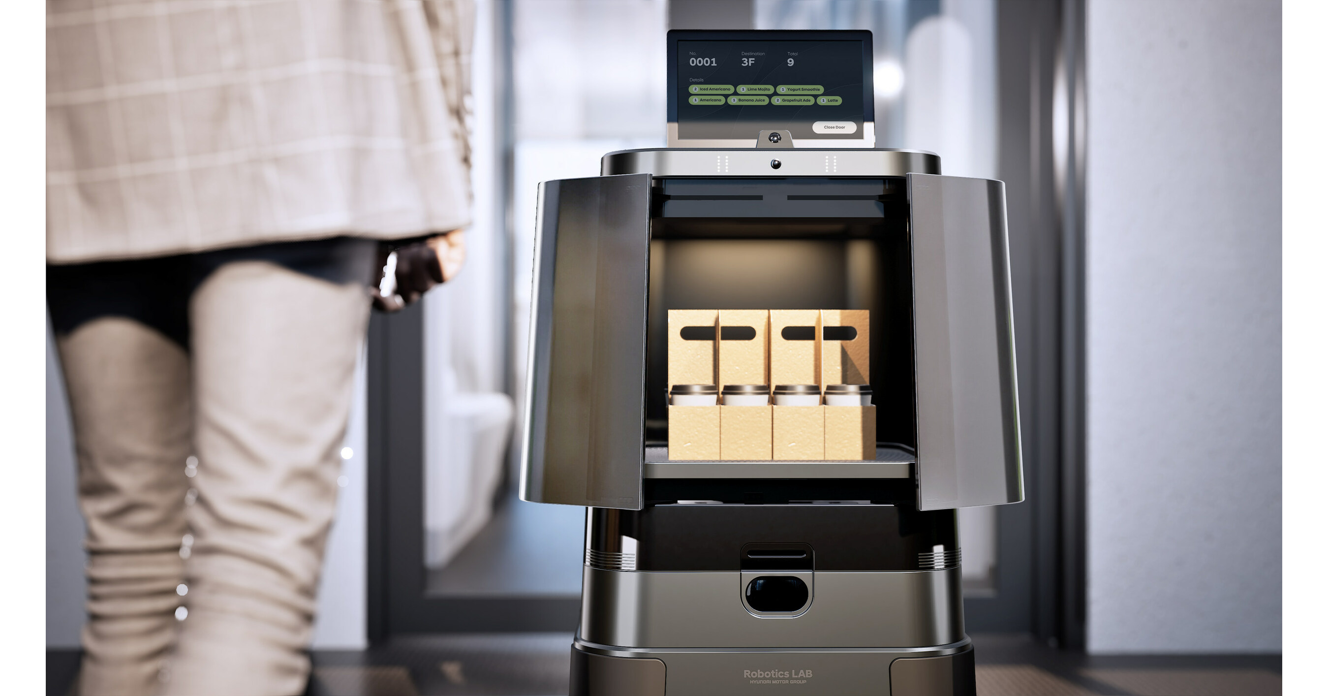 Hyundai Motor and Kia's DAL-e Delivery Robot Arrives, Ready to ...