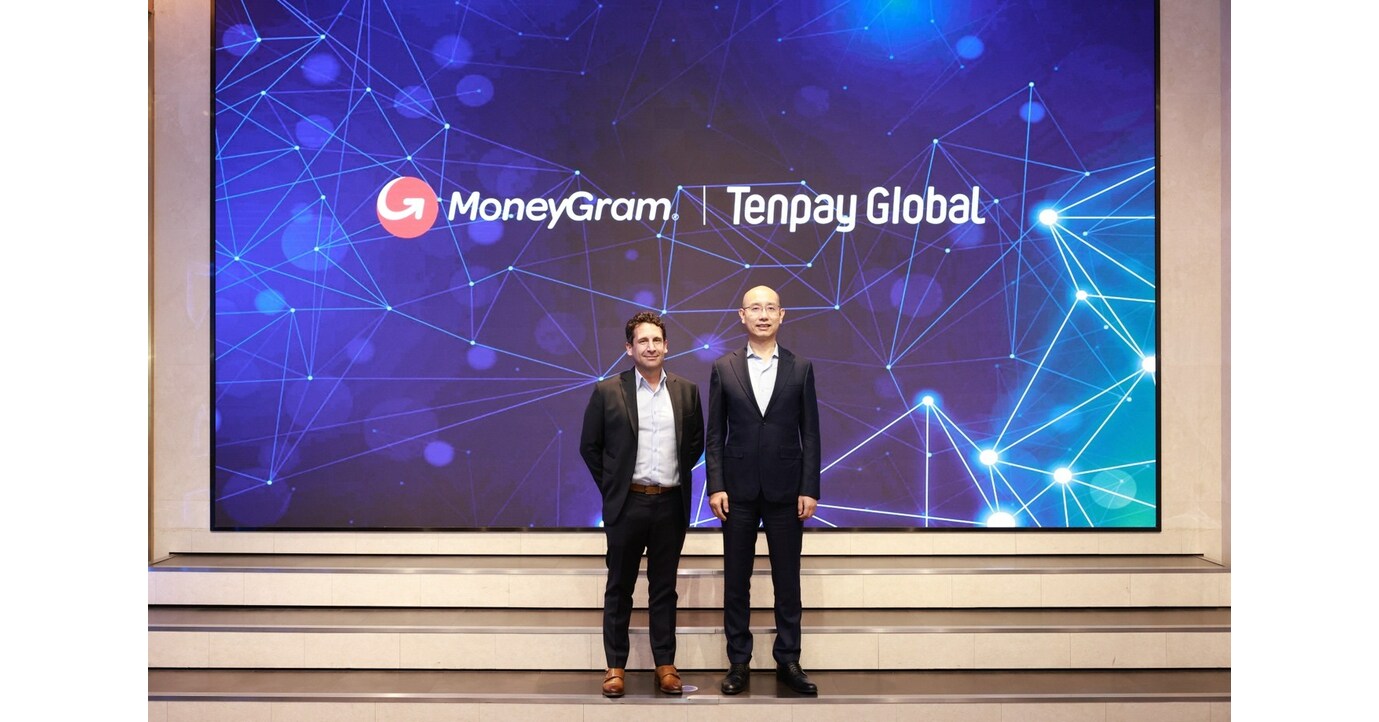 MoneyGram Announces New Partnership with Tencent Financial Technology to Enable Digital ...