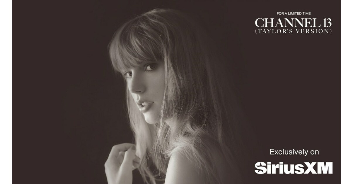 SiriusXM to launch a dedicated Taylor Swift channel, Channel 13 (Taylor ...