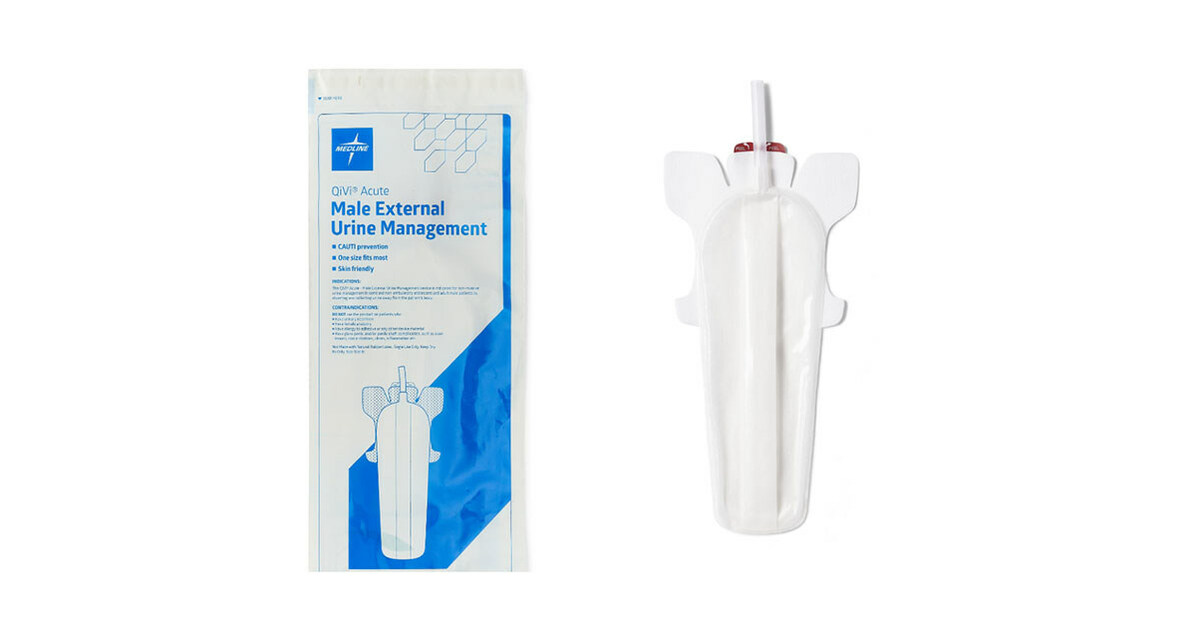 Medline expands catheter portfolio with QiVi MEC male external urine ...