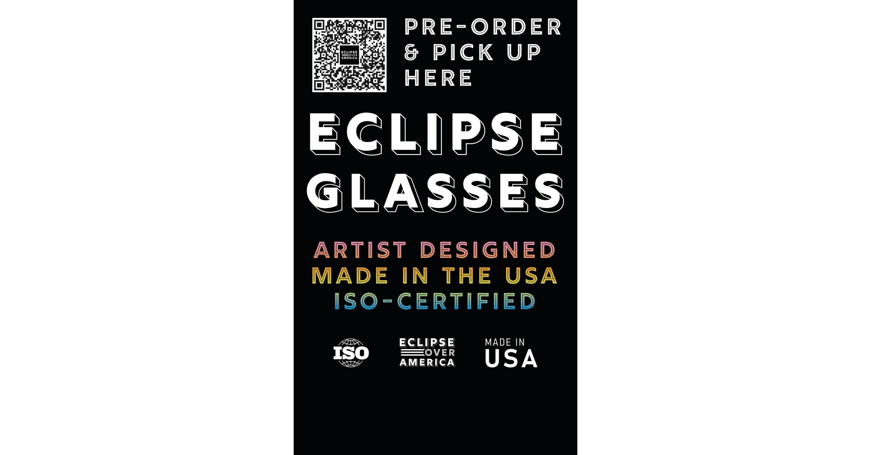 Eclipse Over America Has In-Person Eclipse Glasses Pick Up Locations ...