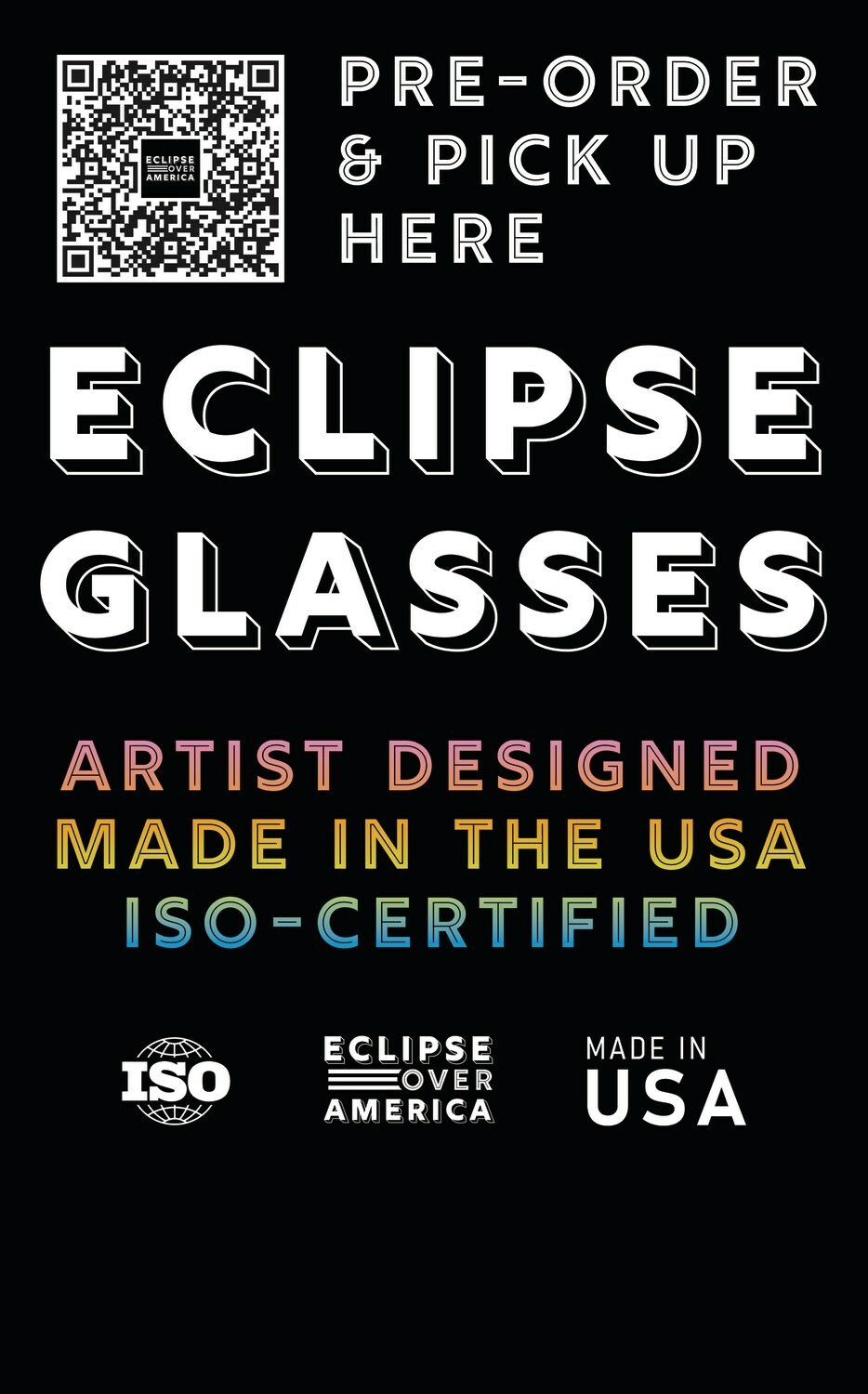 Eclipse Over America Has In-Person Eclipse Glasses Pick Up Locations ...