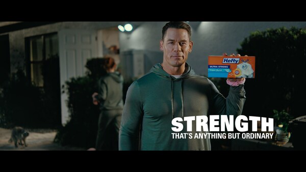 The Hefty ® Brand Highlights 'Strength That's Anything but Ordinary' in ...