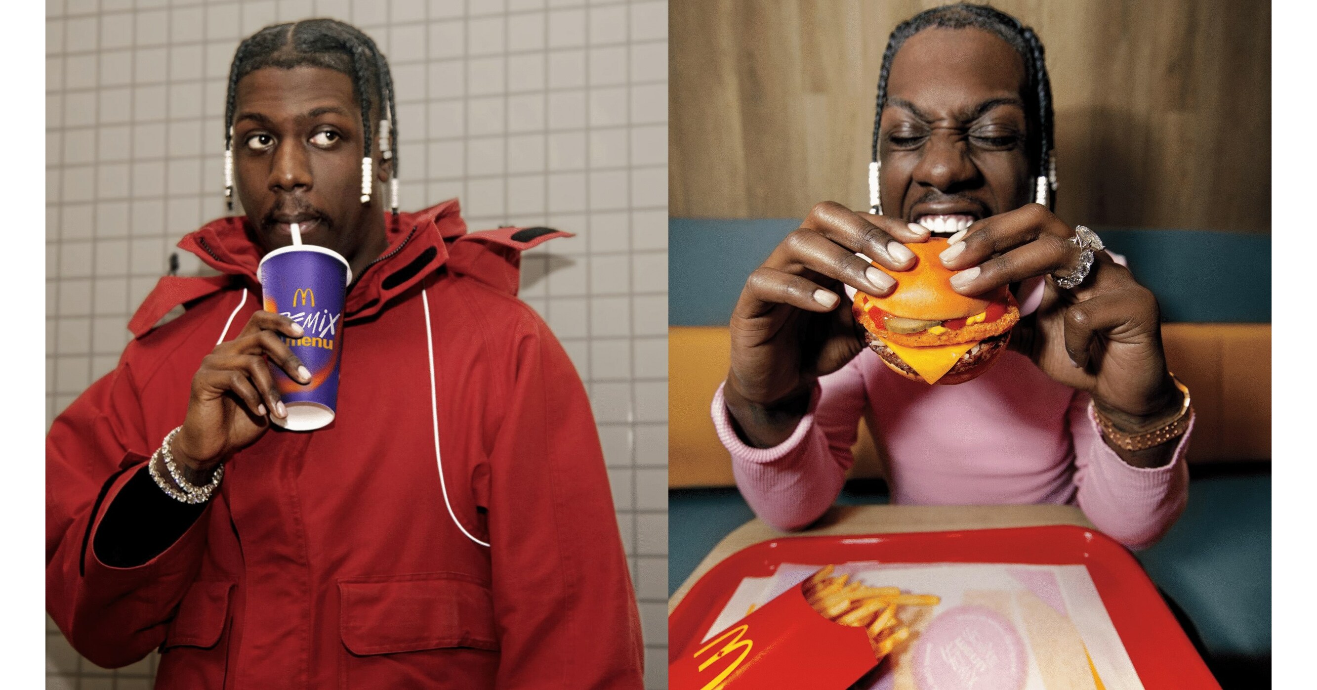 Lil Yachty and Mike Clay Put Their Own Spins on a Classic McDonald's ...