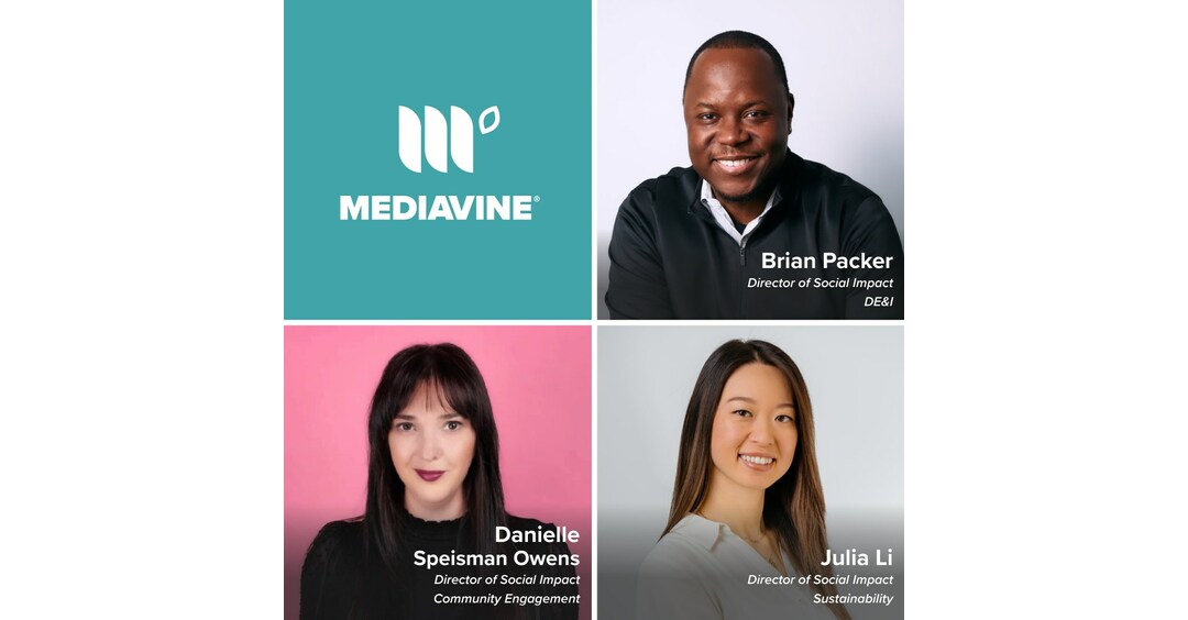 Mediavine Announces Strategic Hires on Social Impact Team