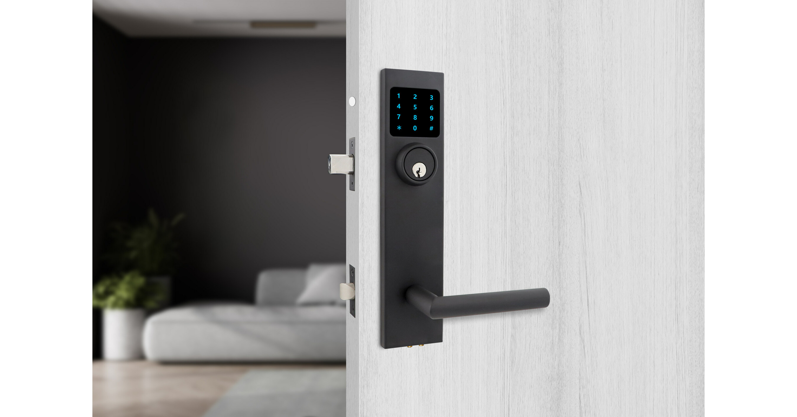 INOX by Unison Hardware Announces the New Smart Interconnect Tubular Lock