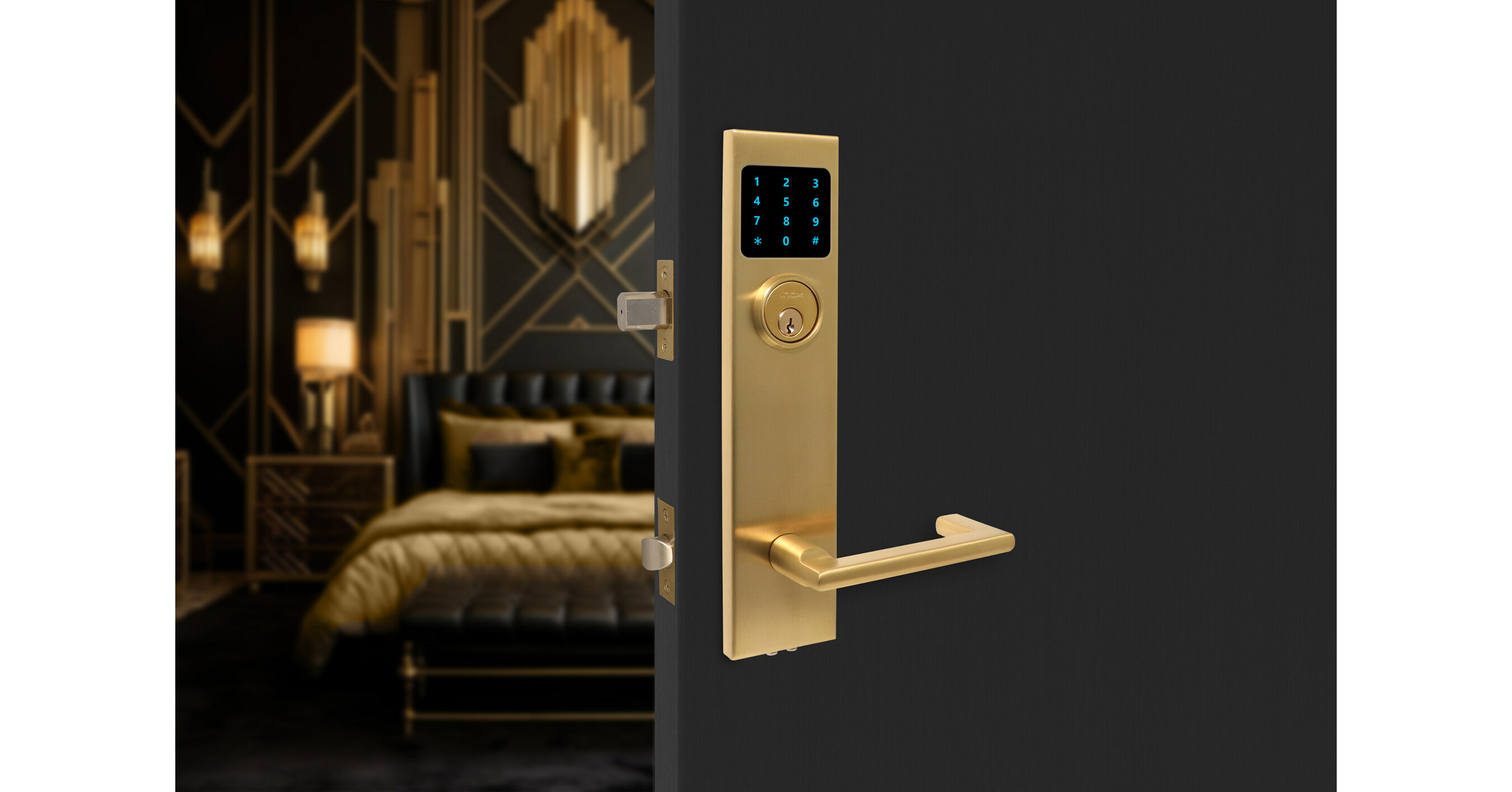 INOX by Unison Hardware Announces the New Smart Interconnect Tubular Lock