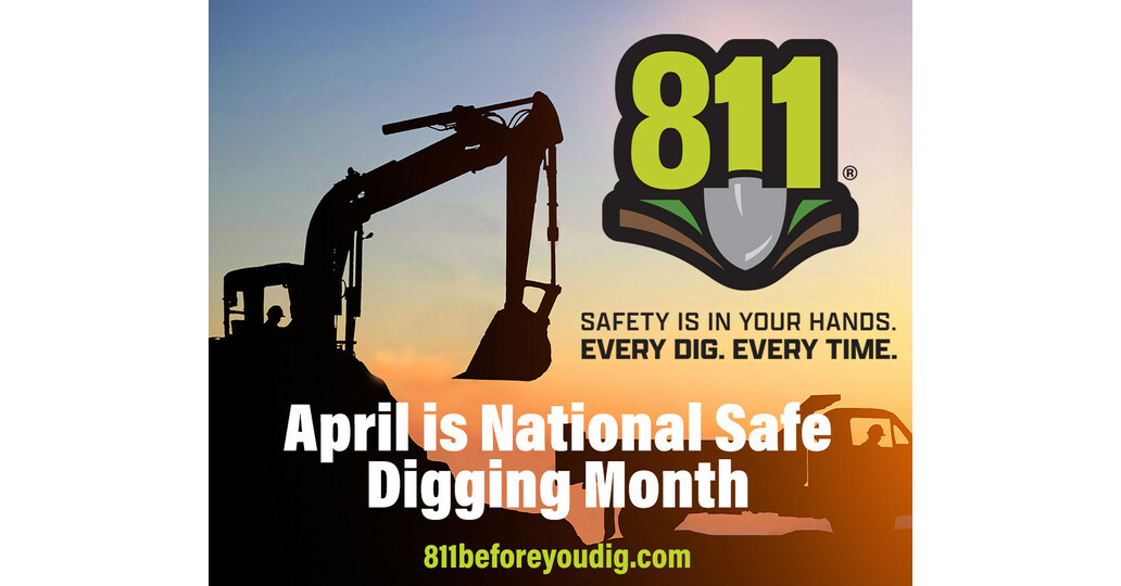 Safety is in your hands. Every dig. Every time.
