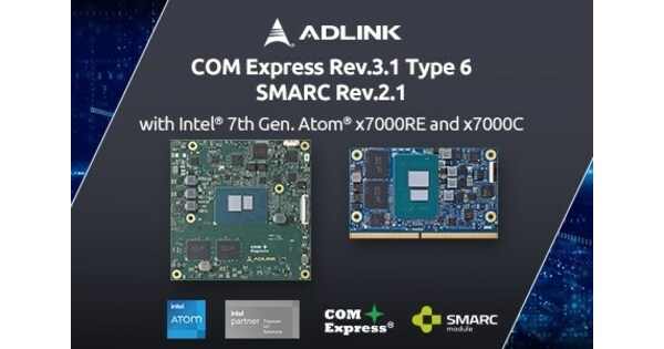 ADLINK releases Intel® Amston-Lake-powered modules with up to 8 cores ...