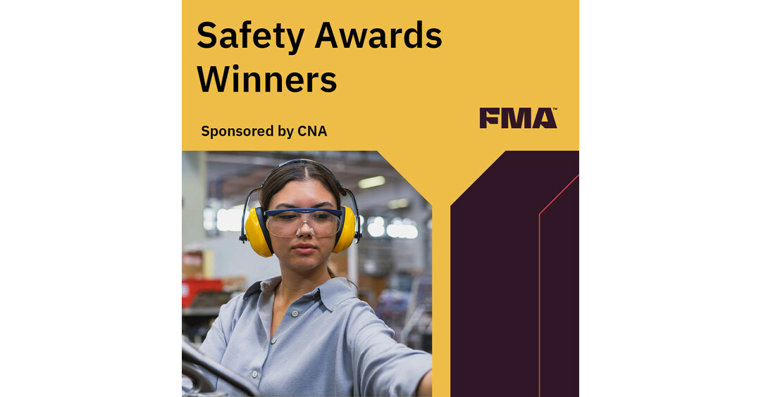 Metal Fabricators Earn FMA/CNA Awards for Safety Achievements