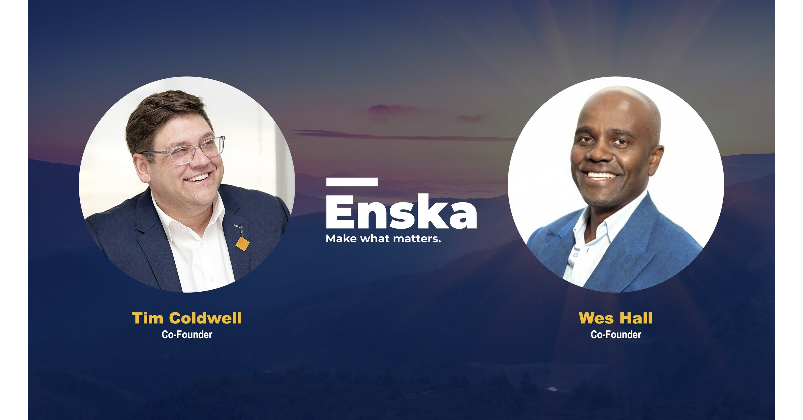 Tim Coldwell and Wes Hall launch Enska Advisors Ltd., Canada's first ...