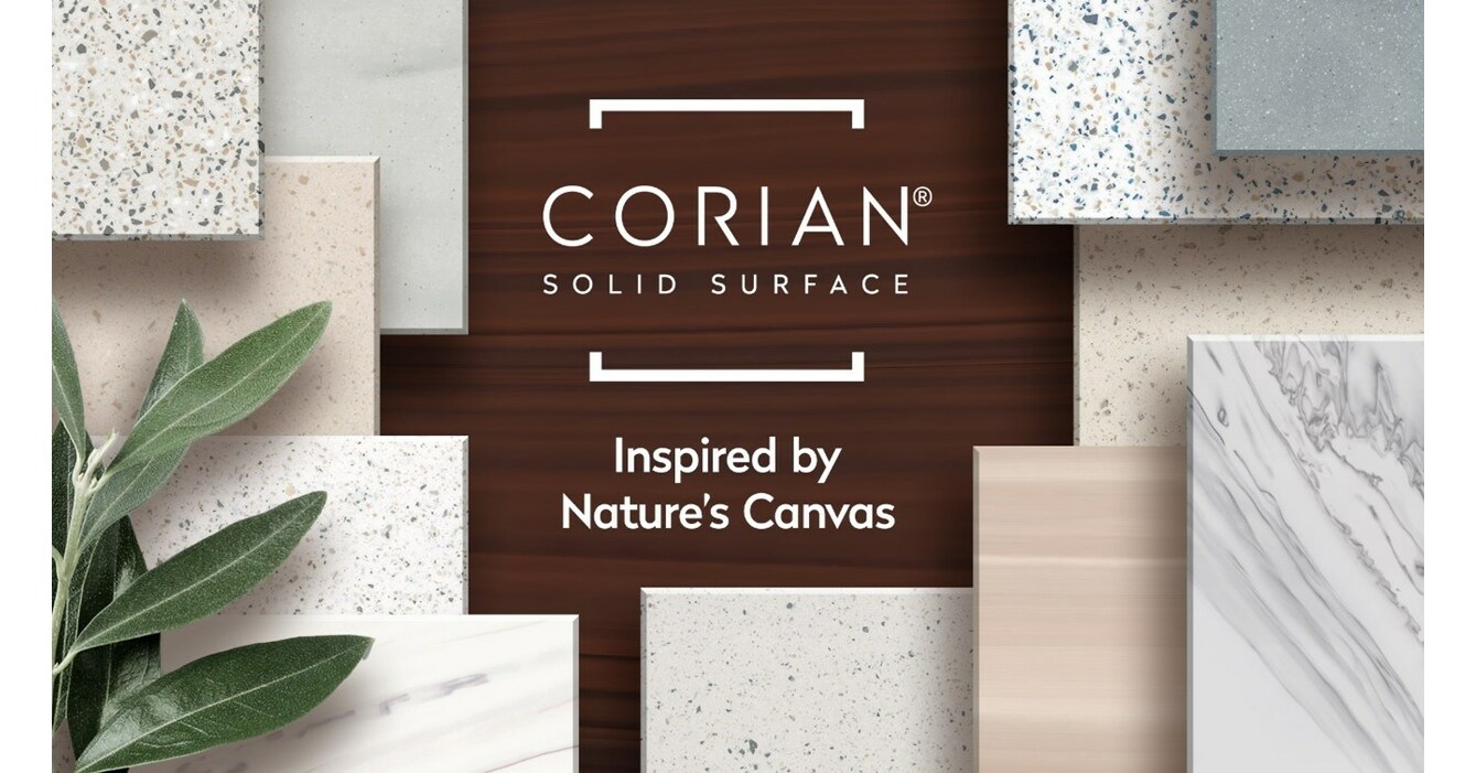 Corian® Design Unveils the Essence of Nature's Creativity with the 2024 Color Launch of Corian ...