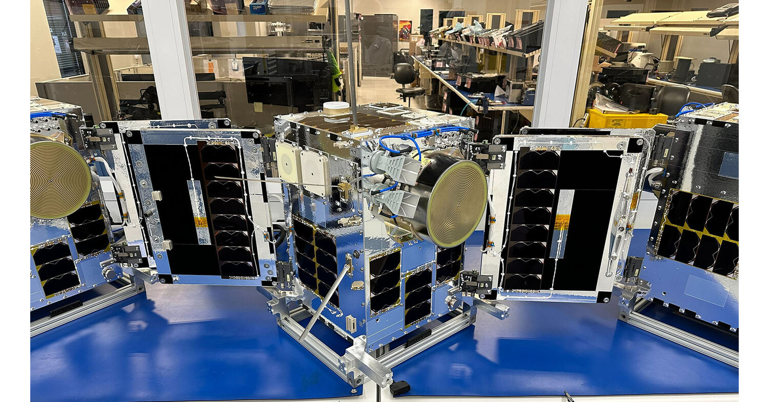 HawkEye 360's Clusters 8 & 9 Satellites Ready for Spring Launch with SpaceX
