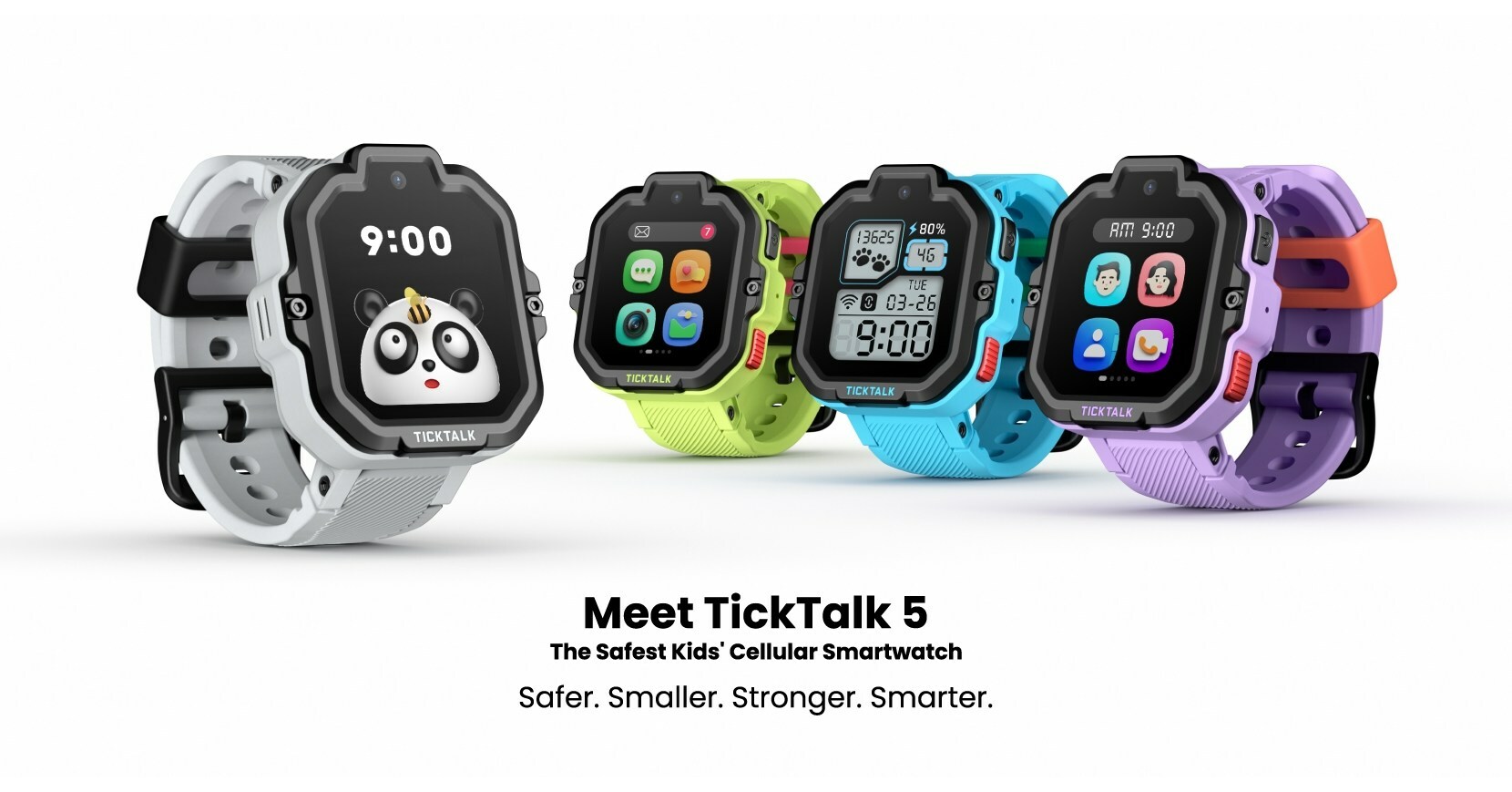 Introducing TickTalk 5, the Newest Generation of Kids' Smartwatches ...