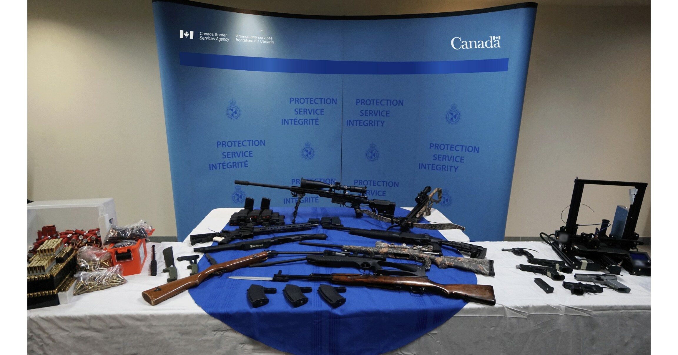 CBSA firearms investigation leads to prison time for Keswick man