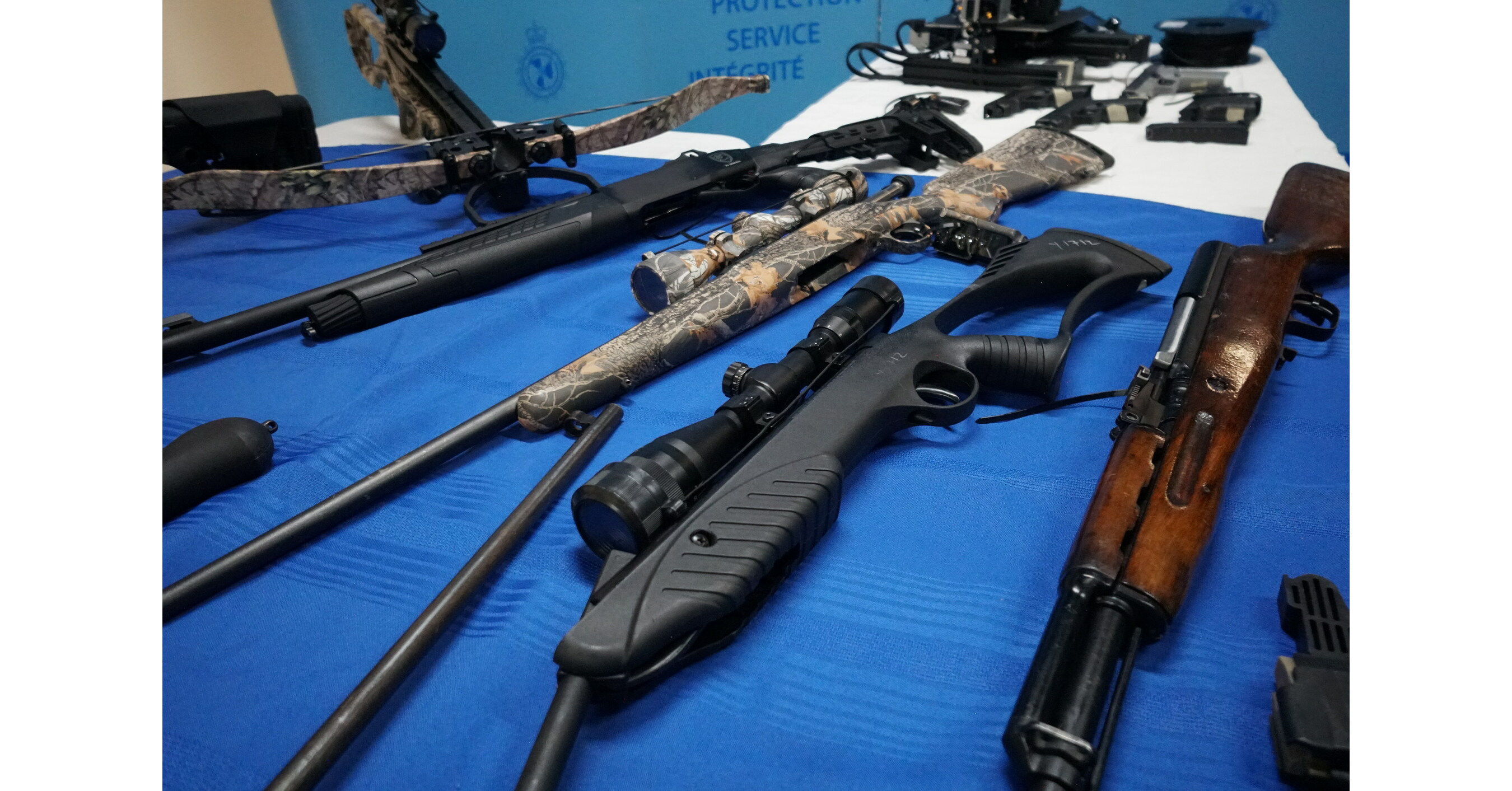 CBSA firearms investigation leads to prison time for Keswick man
