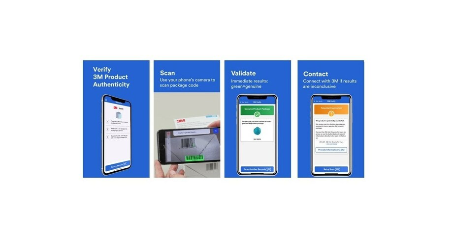 3M launches new Verify app to help tackle counterfeit personal ...