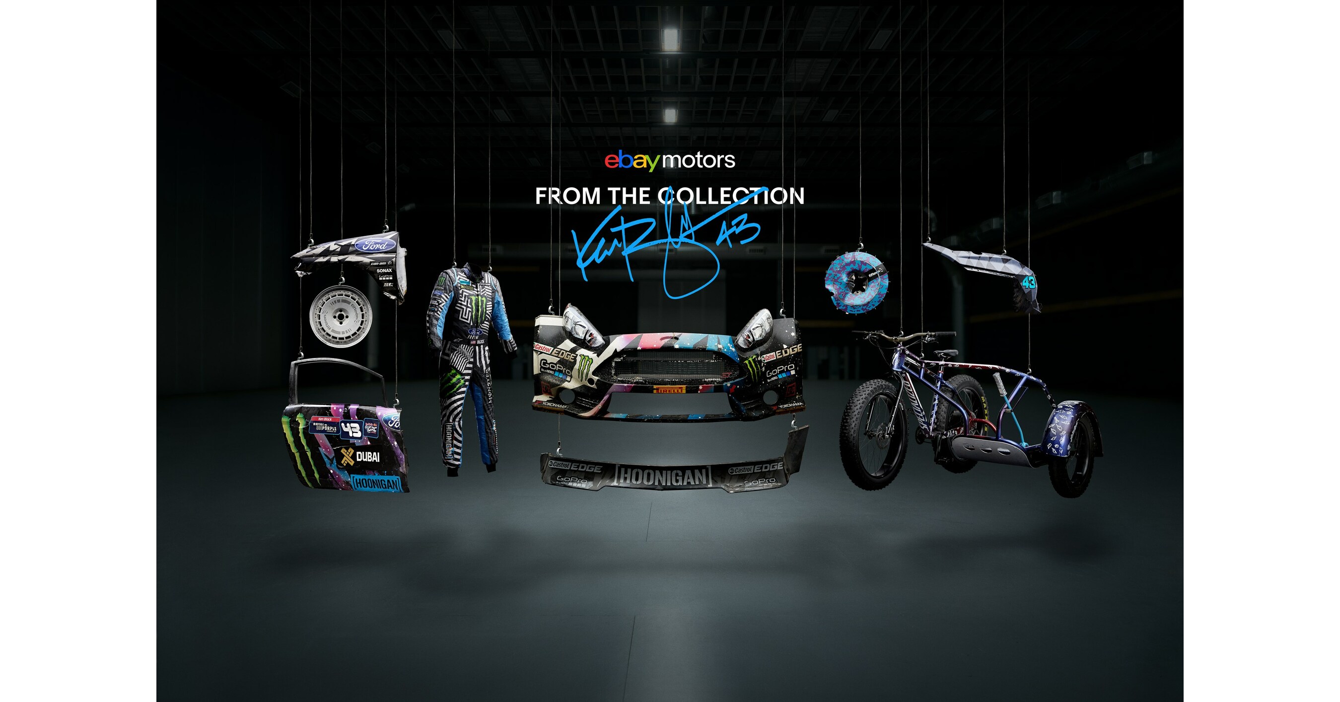 eBay Motors drops collection of iconic memorabilia from Ken Block's ...