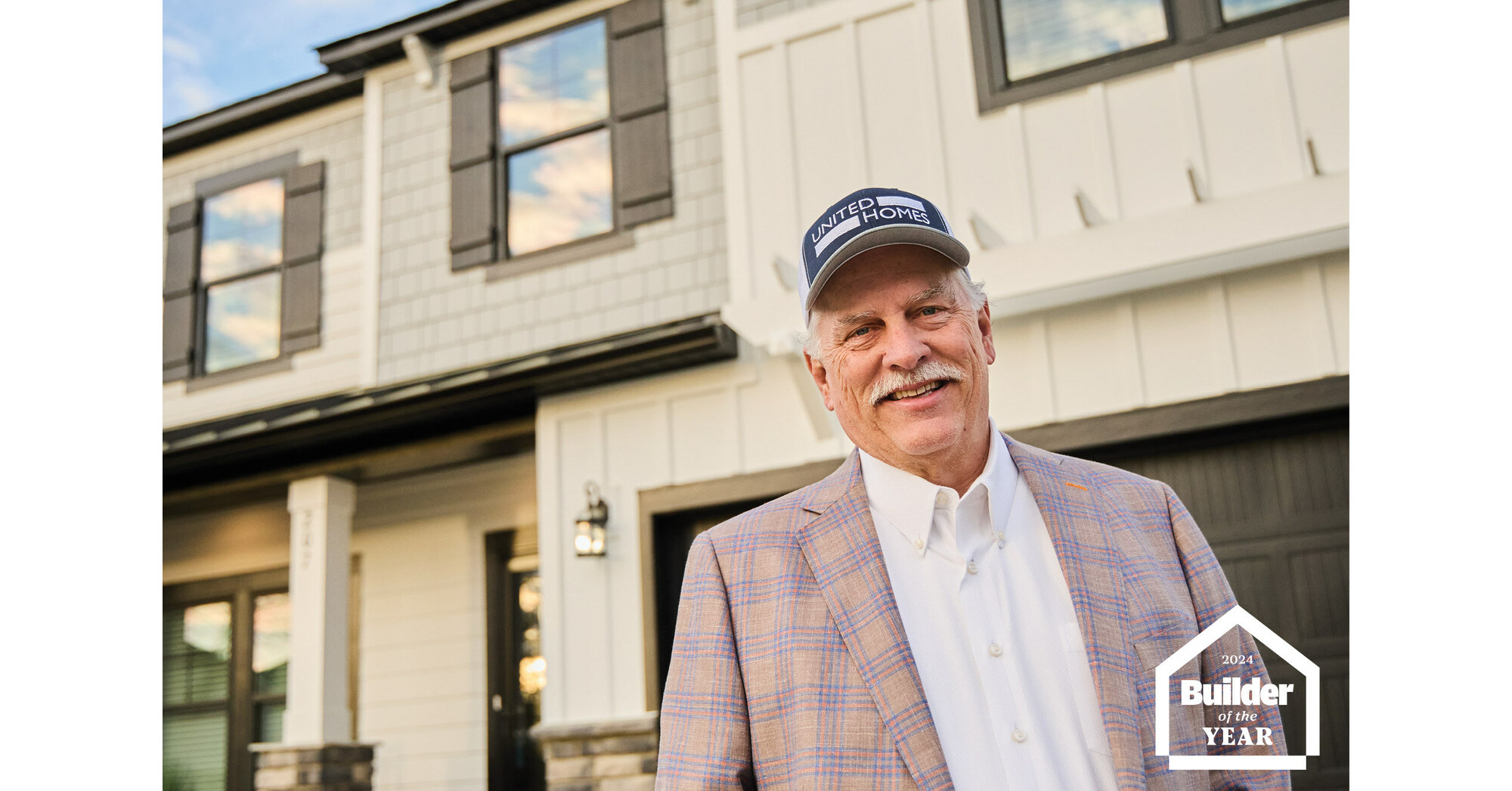 United Homes Group Wins the 2024 Builder of the Year Award from Builder ...