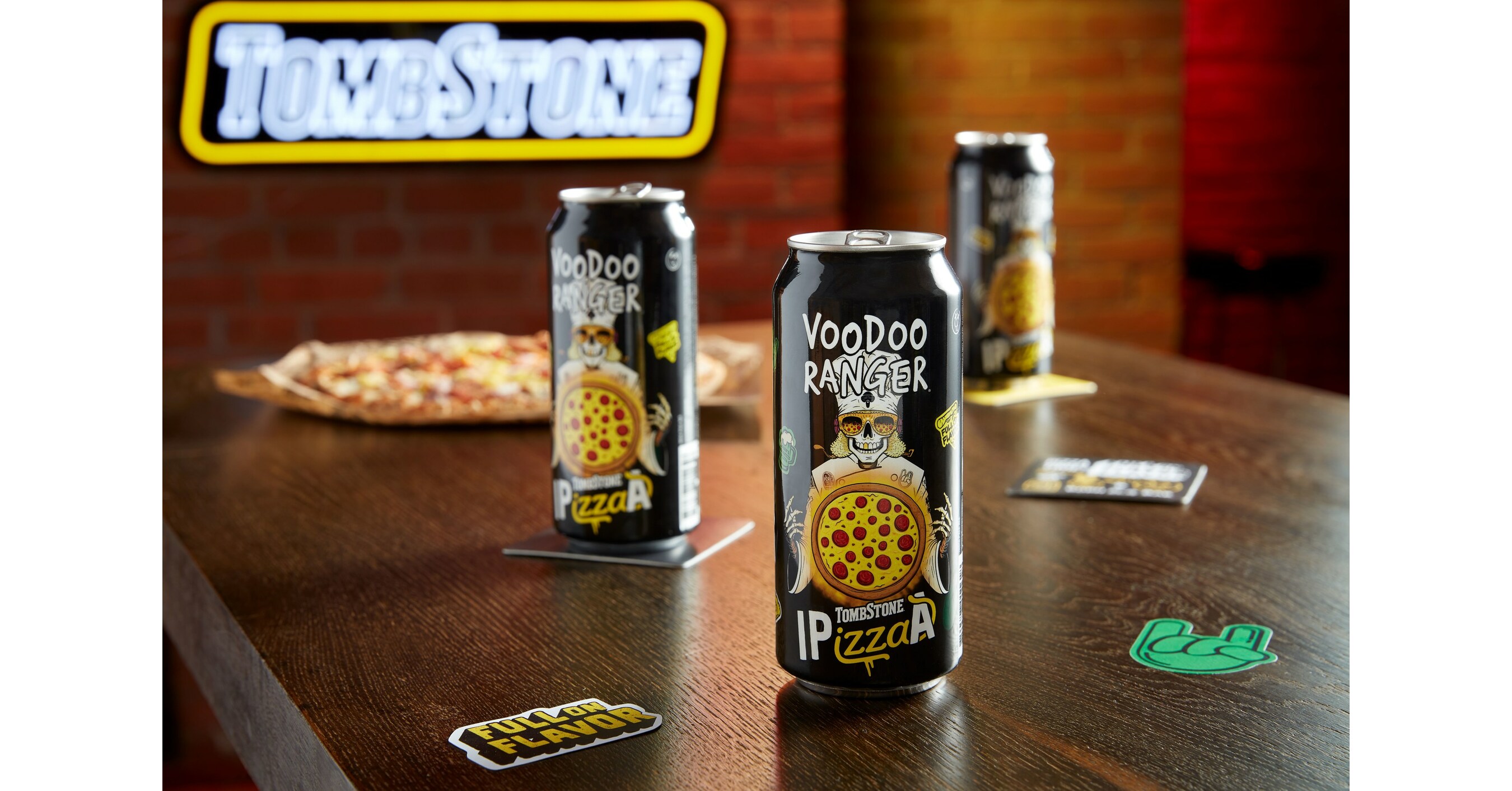 TOMBSTONE® Pizza Celebrates its Born-in-a-Bar Roots with Release of ...