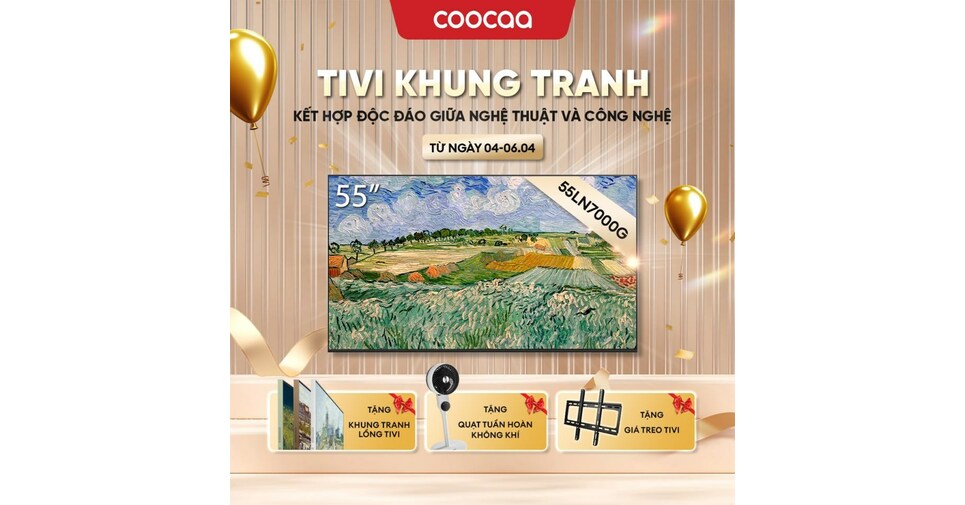 Smart technology pioneer coocaa launches high-quality Frame+ TV to ...