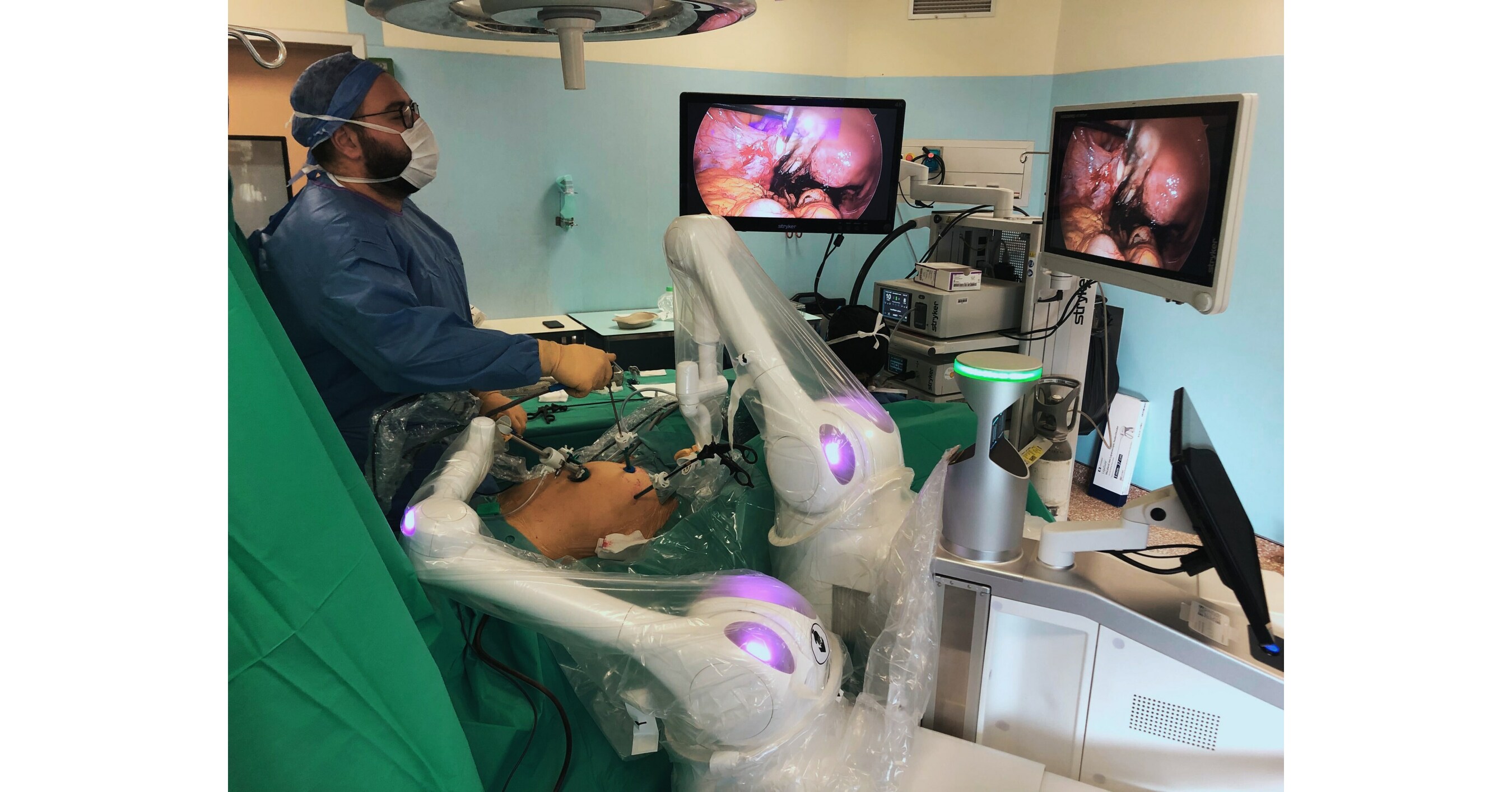 Moon Surgical Expands to Gynecological Surgery