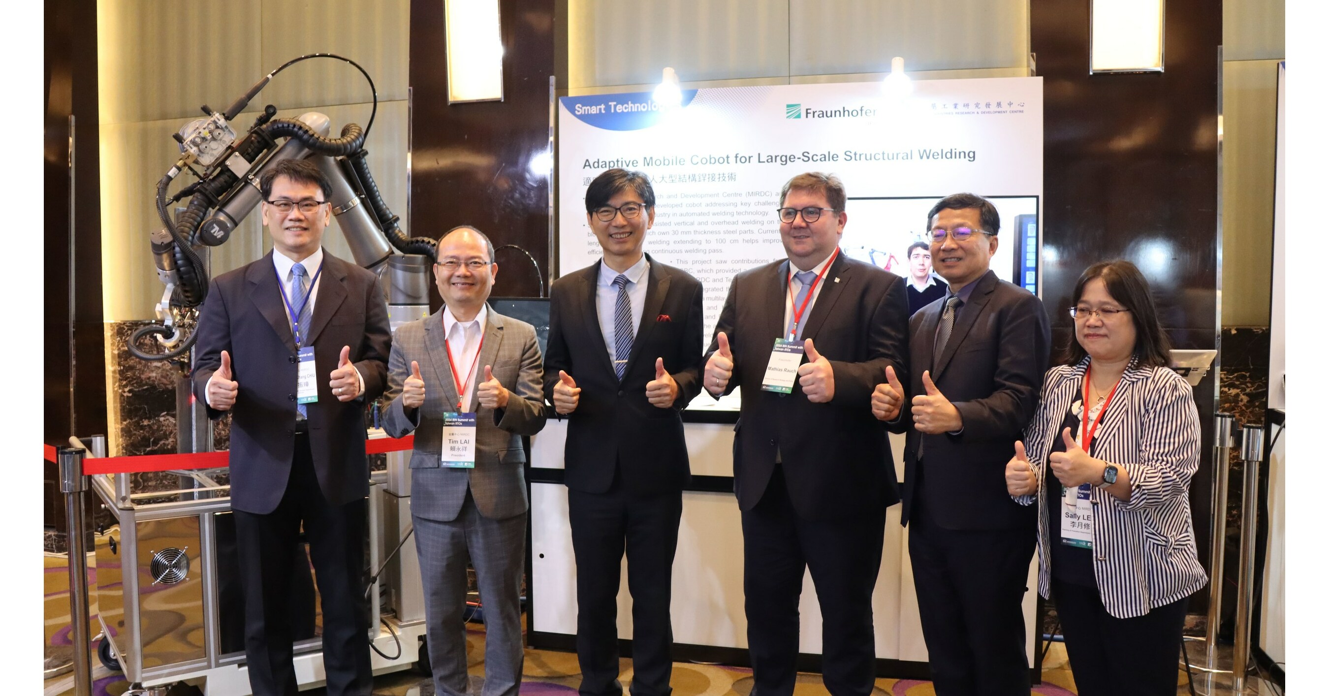 MIRDC Showcases Exceptional Innovations at 2024 RIN Summit with Taiwan RTOs