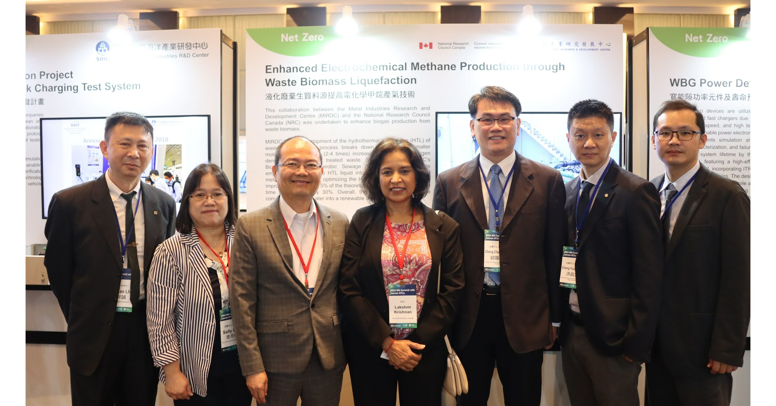 MIRDC Showcases Exceptional Innovations at 2024 RIN Summit with Taiwan RTOs