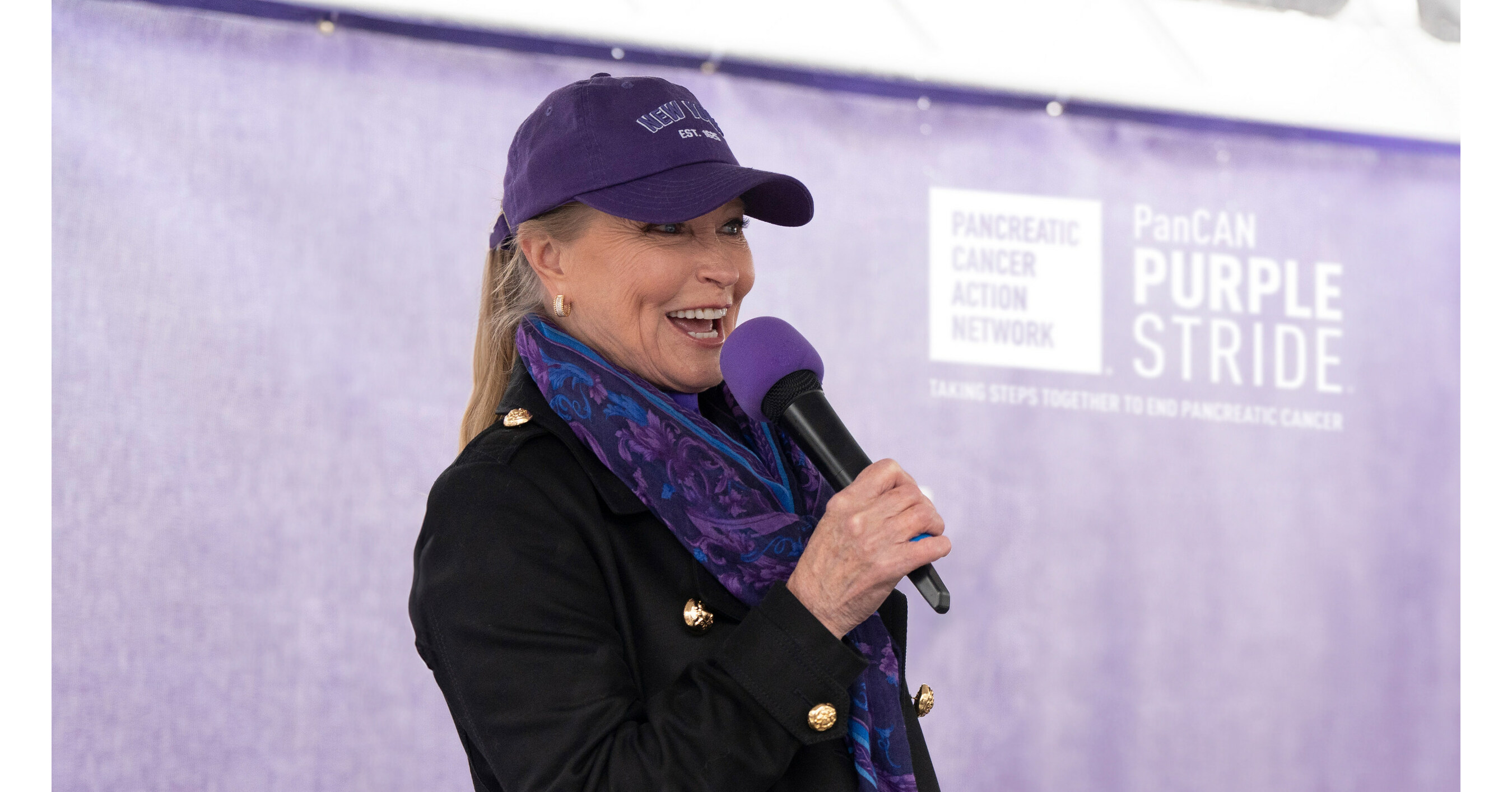 STARS ALIGN FOR PANCAN PURPLESTRIDE: LISA NIEMI SWAYZE, MISS AMERICA ...