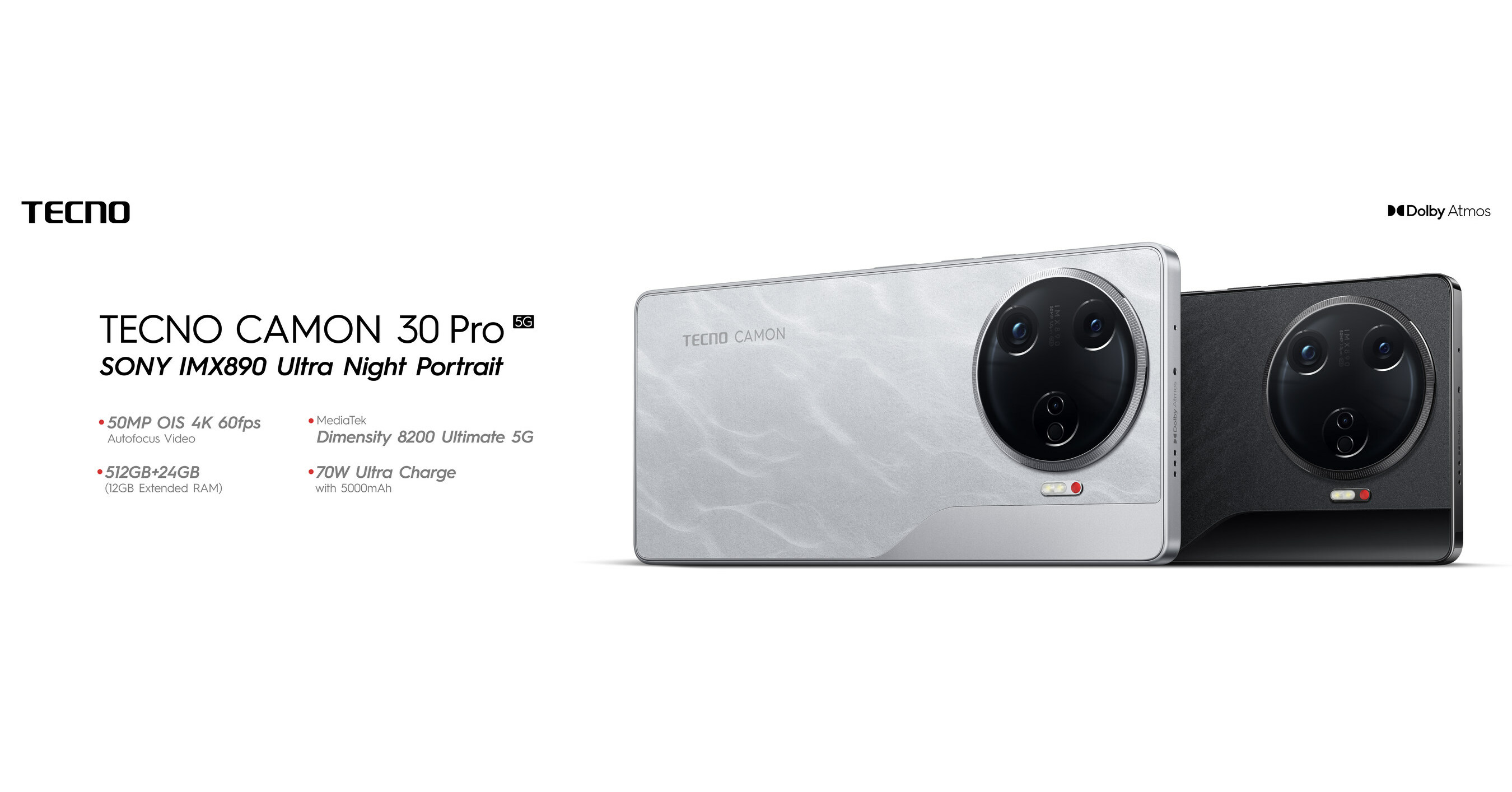 TECNO Unveils AI-Enhanced CAMON 30 Series, Redefining Imaging and ...