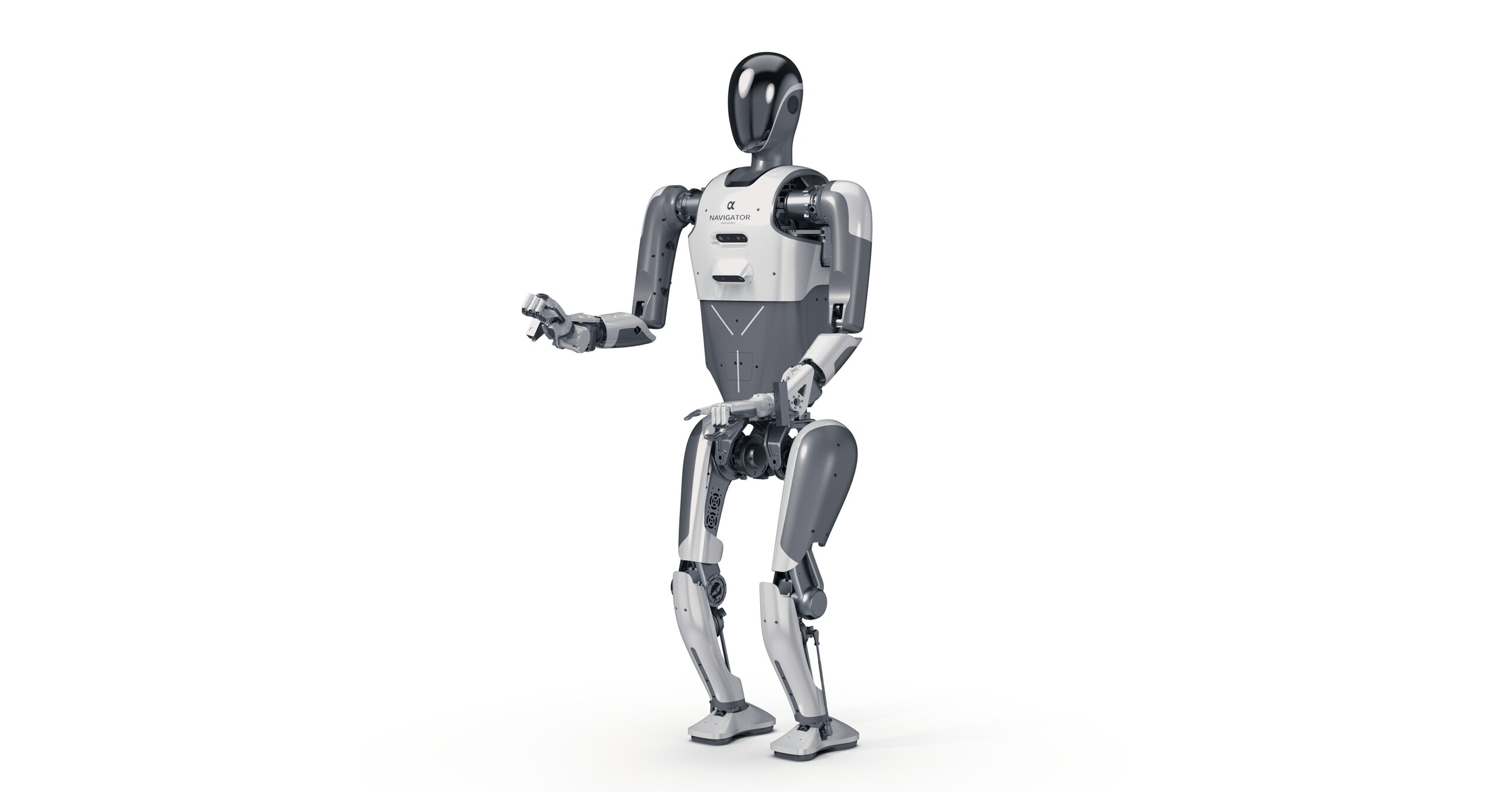 Navigator α Humanoid Robot: SUPCON Integrates AI with Robotics