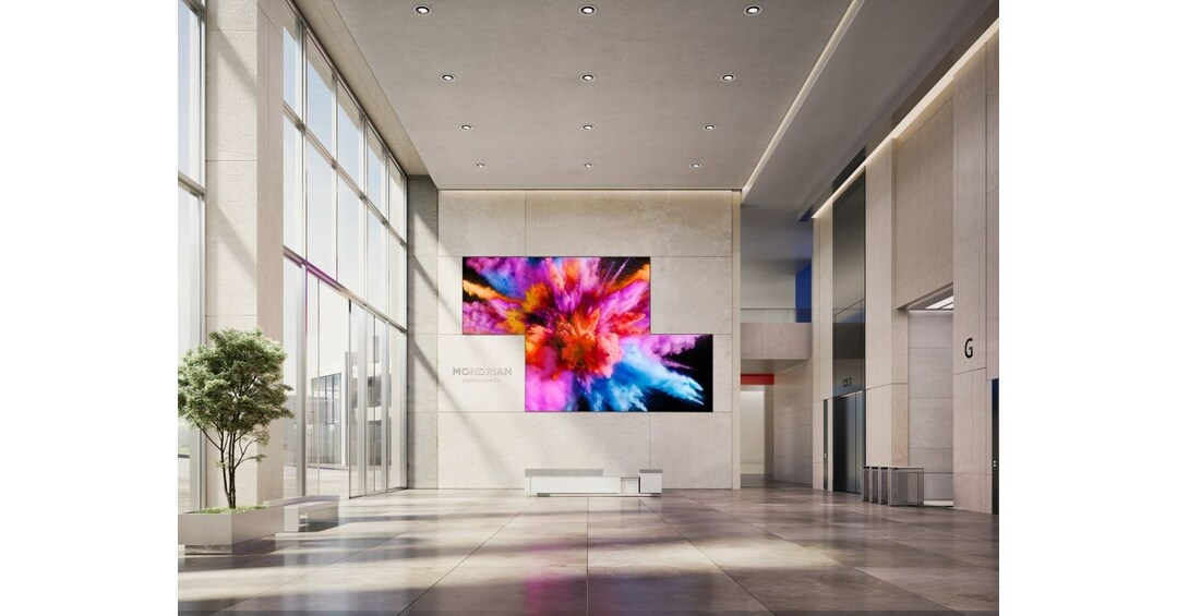 ViewSonic Launches Customizable 760"Mega-Sized All-in-One LED Displays