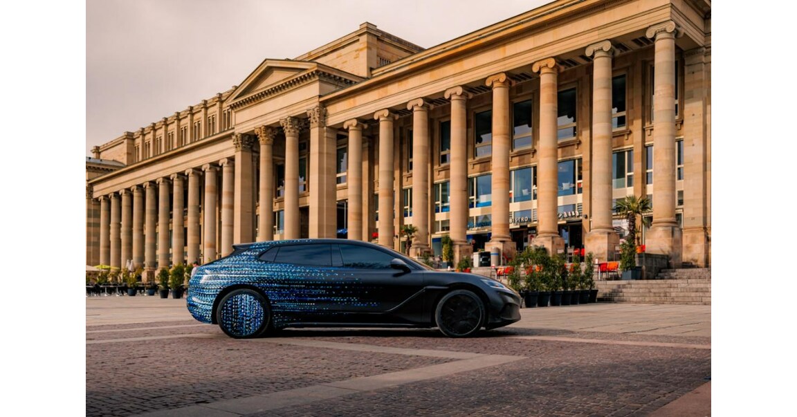 Mercedes-Benz and BYD Join Forces, Develop a New DENZA Central for BYD ...