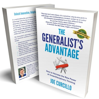 Joe Curcillo Launches New Book 'The Generalist's Advantage', Tops ...