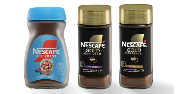 NESCAFÉ® DEBUTS GOLD ESPRESSO AND ICE ROAST INSTANT COFFEE IN THE U.S ...