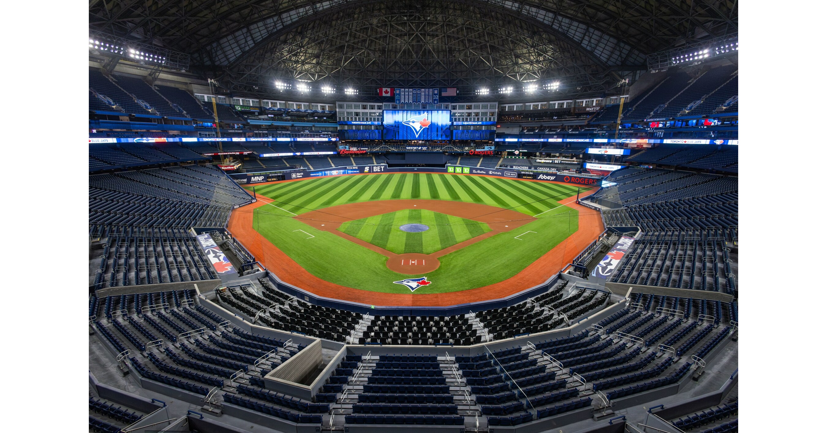 BLUE JAYS SHOWCASE ALL-NEW 100 LEVEL SEATING BOWL AT ROGERS CENTRE, AS ...