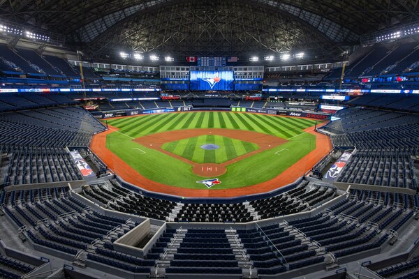 BLUE JAYS SHOWCASE ALL-NEW 100 LEVEL SEATING BOWL AT ROGERS CENTRE, AS ...
