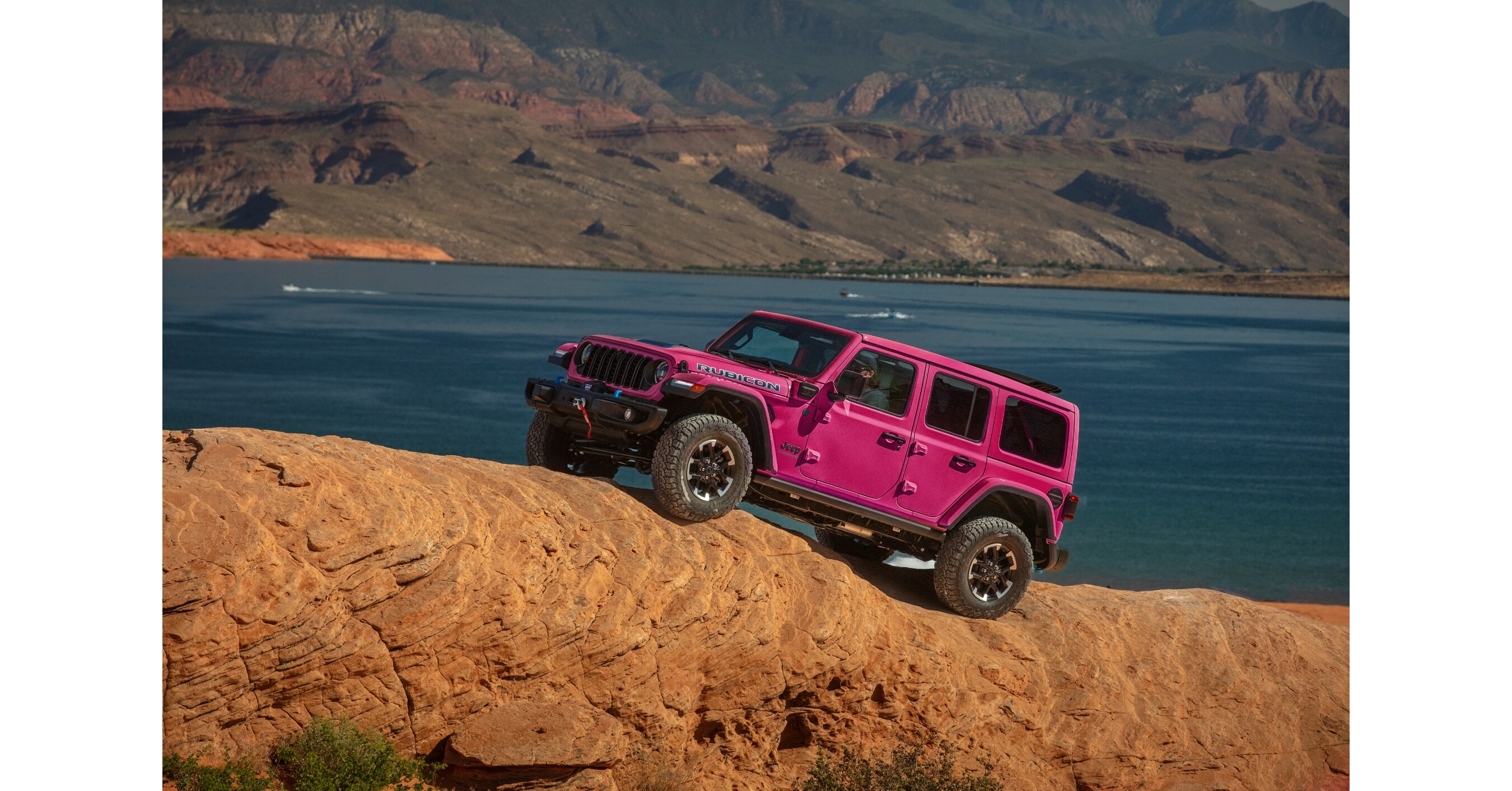Back by Demand: Jeep® Brand Celebrates 4x4 Day 2024, Introducing ...