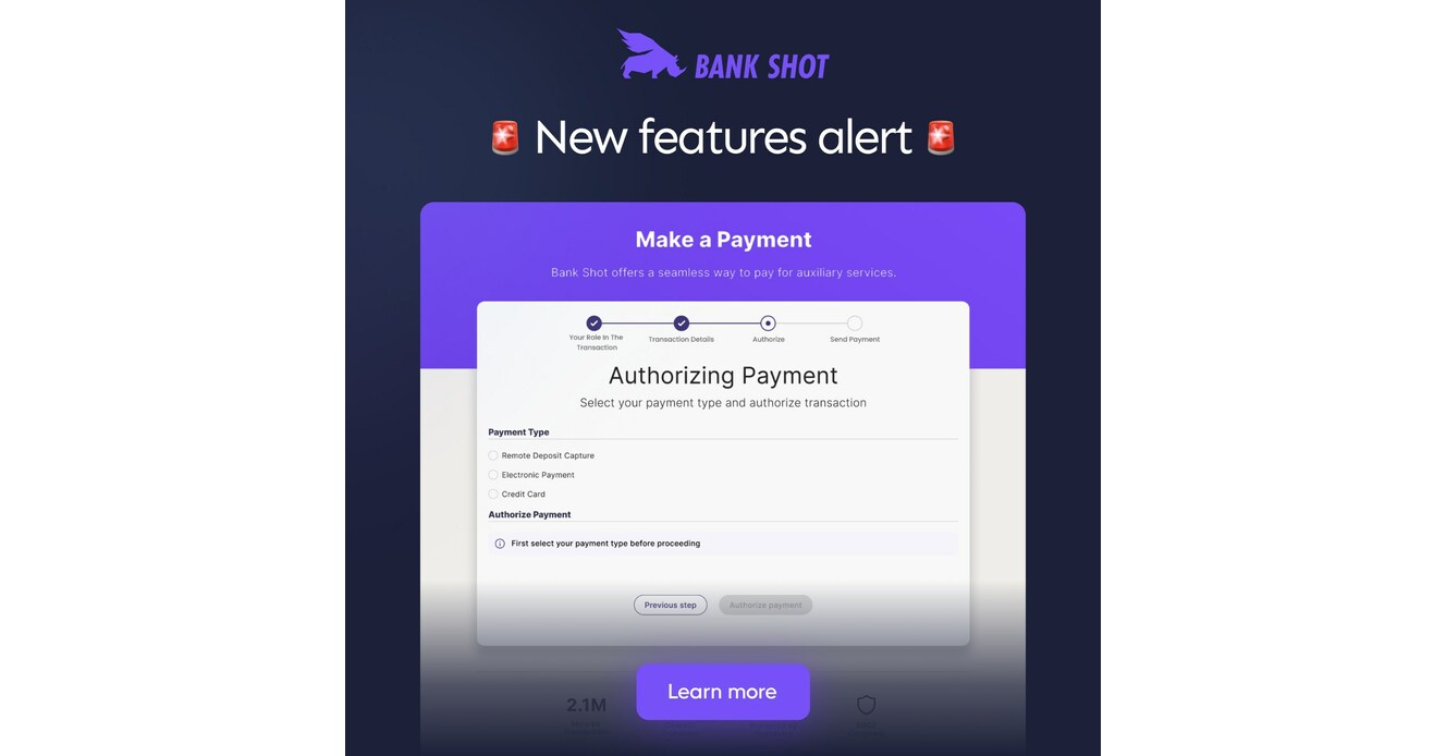 Bank Shot Revolutionizes Earnest Money Management with Latest Release ...