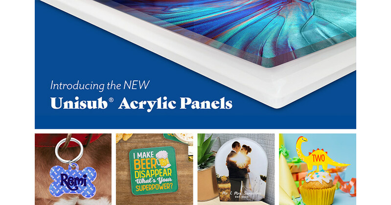 UW Solutions Unveils Unisub® Sublimation Acrylic Panels Through ...