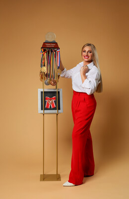 1992 Gymnastics Olympic Gold Medalist in the All-around Tatiana Gutsu ...