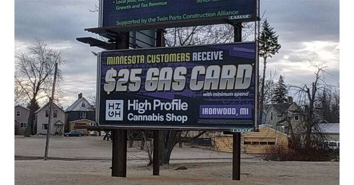 High Profile Ironwood Michigan Dispensary Kicks Off "Gas for Gas ...